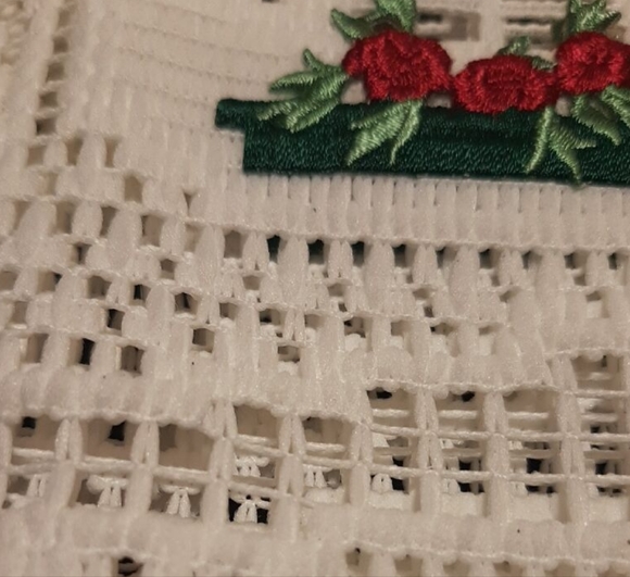 Vintage | Accents | Vintage Heritage Alpine Lace Table Runner | Poshmark